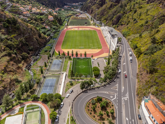 Sport venue Madeira Sports Center for the team training camps