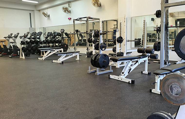 Sport venue Sports Complex of the Meridian Junior College for the team ...