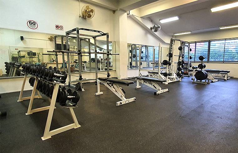 Sport venue Sports Complex of the Meridian Junior College for the team ...