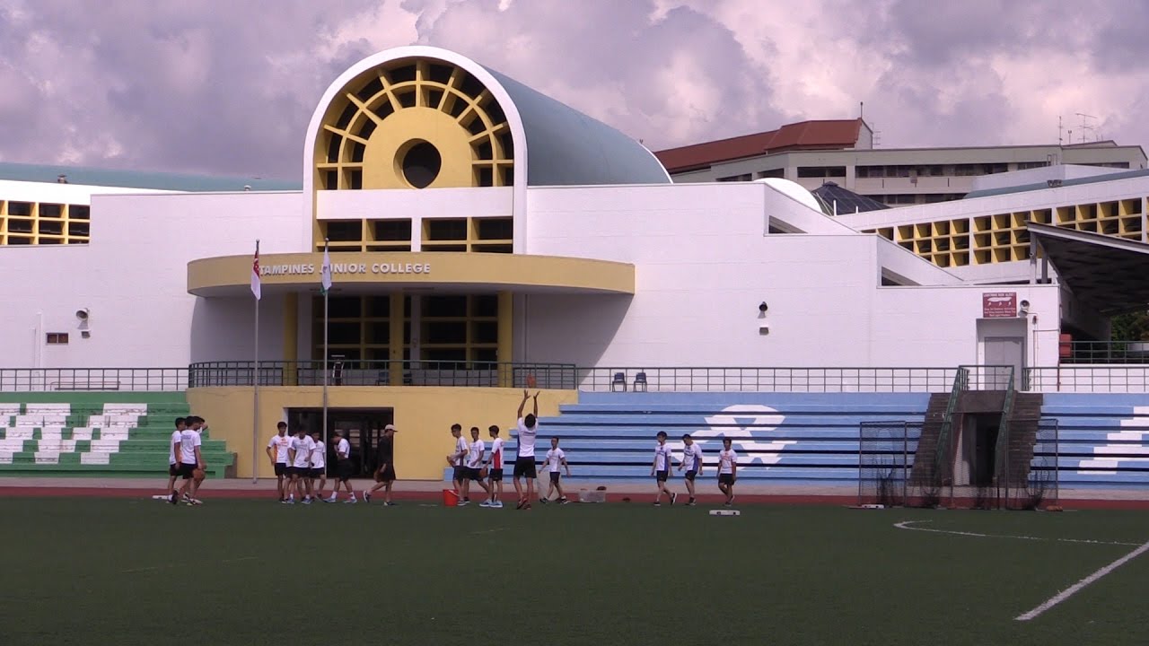 Sport venue Sports Complex of the Meridian Junior College for the team ...