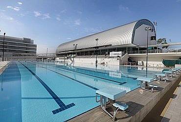 Sport venue Temasek Polytechnic Sports and Arts Centre for the team ...