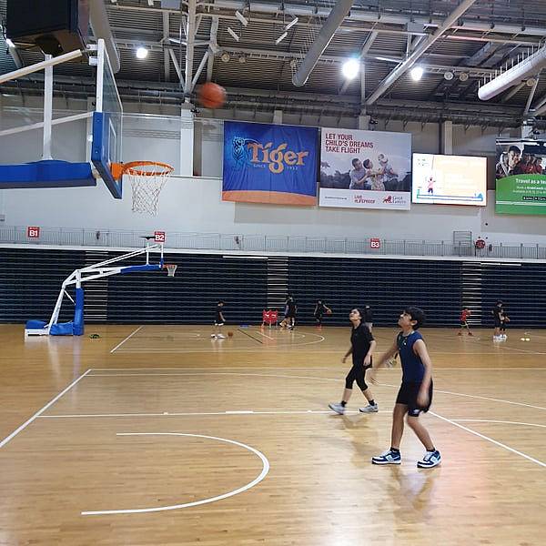 Sport venue The OCBC Arena for the team training camps