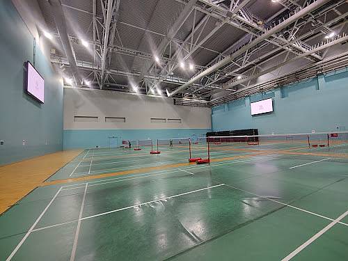 Sport venue The OCBC Arena for the team training camps