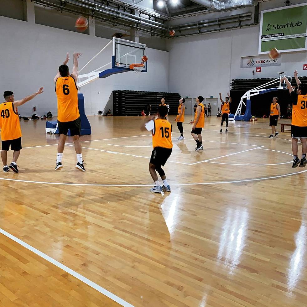 Sport venue The OCBC Arena for the team training camps