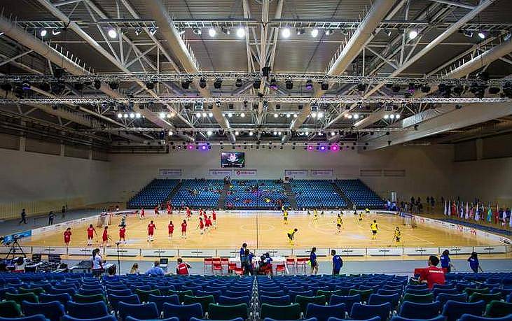 Sport venue The OCBC Arena for the team training camps