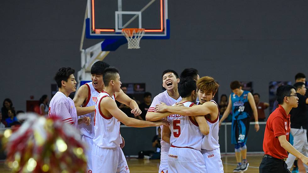 Sport venue The OCBC Arena for the team training camps
