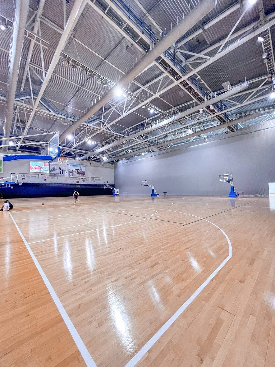 Sport venue The OCBC Arena for the team training camps