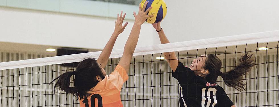Sport venue The OCBC Arena for the team training camps