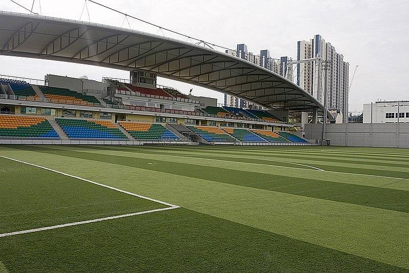 Sport venue Jalan Besar Sports Centre for the team training camps