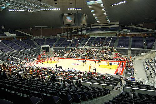 Sport venue Singapore Indoor Stadium for the team training camps