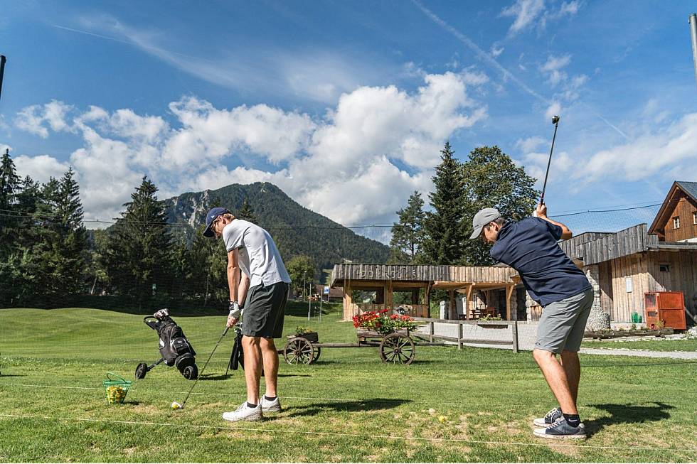 Sport venue Kranjska Gora Golf Course for the team training camps
