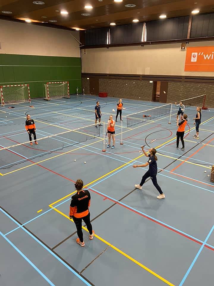 Sport venue Olympic Training Centre Papendal for the team training camps