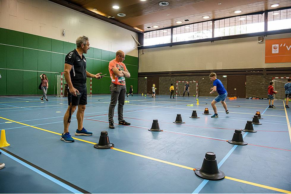 Sport venue Olympic Training Centre Papendal for the team training camps