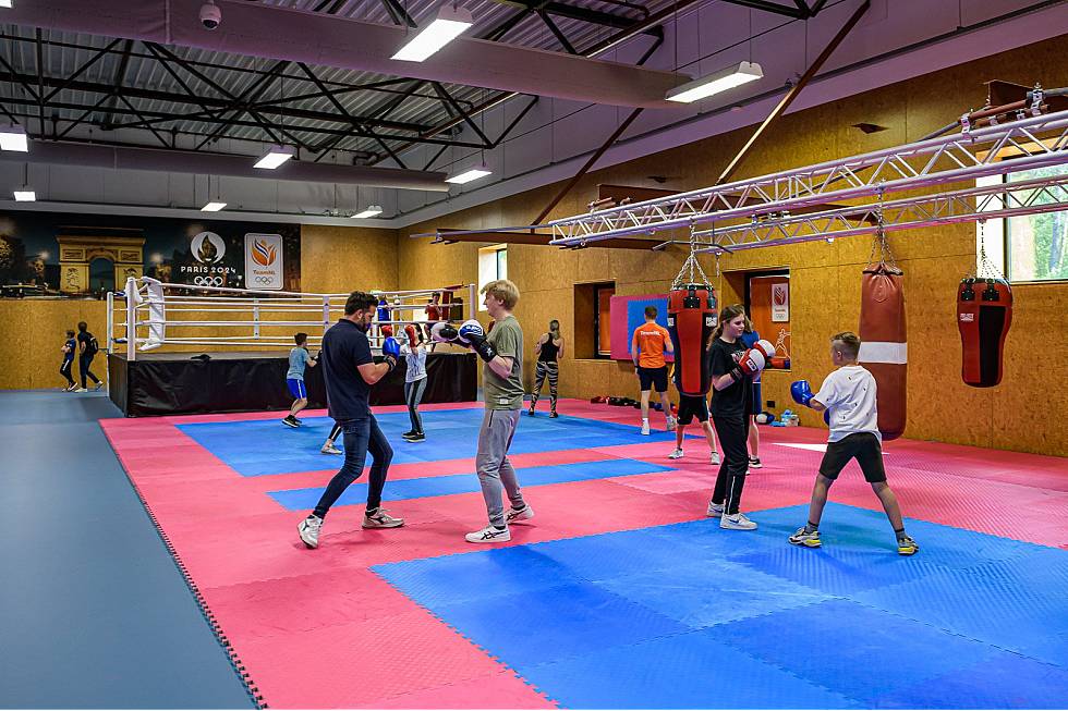 Sport venue Olympic Training Centre Papendal for the team training camps