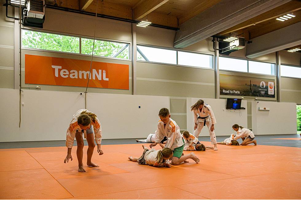 Sport venue Olympic Training Centre Papendal for the team training camps