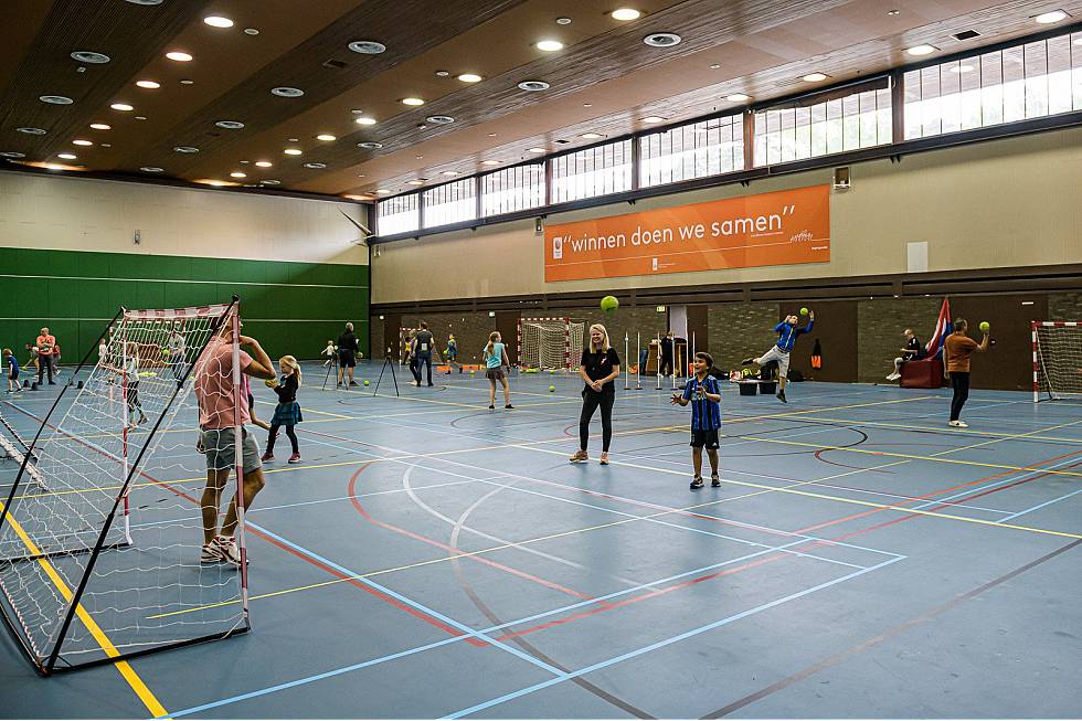Sport venue Olympic Training Centre Papendal for the team training camps
