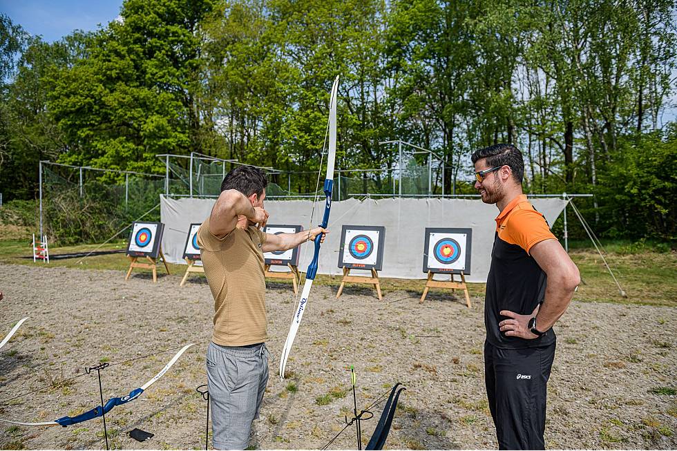 Sport venue Olympic Training Centre Papendal for the team training camps
