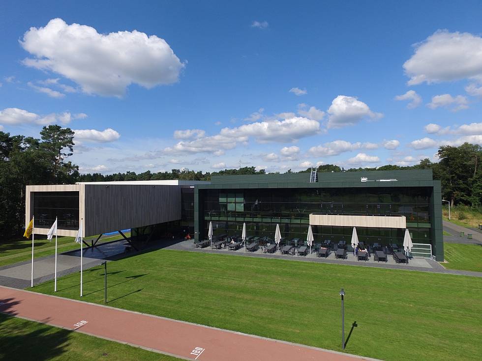 Sport venue Olympic Training Centre Papendal for the team training camps