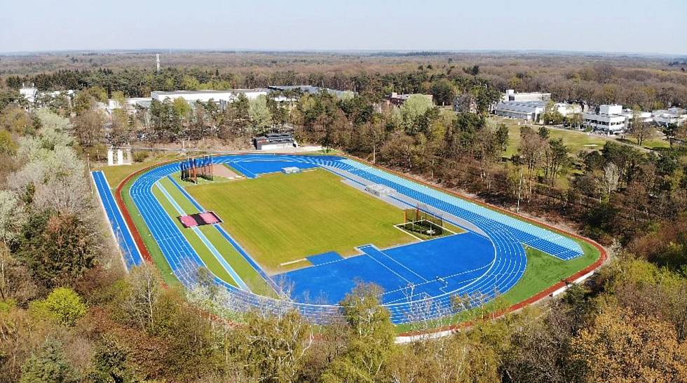 Sport venue Olympic Training Centre Papendal for the team training camps