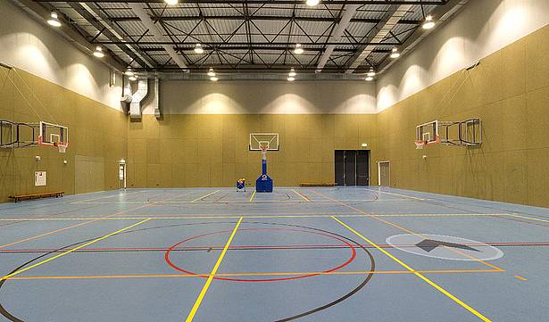 Sport venue Olympic Training Centre Papendal for the team training camps