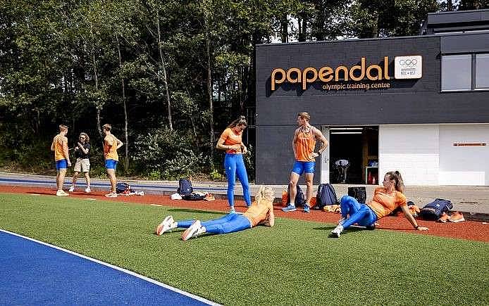 Sportstätte Olympisches Trainingszentrum Papendal für die ...