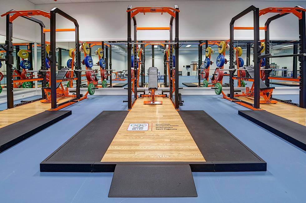 Sport venue Olympic Training Centre Papendal for the team training camps