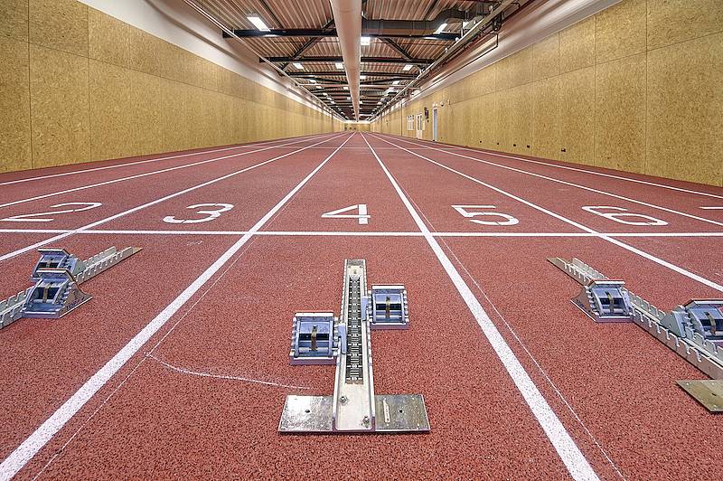 Sport venue Olympic Training Centre Papendal for the team training camps