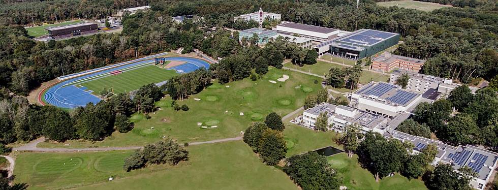 Sport venue Olympic Training Centre Papendal for the team training camps