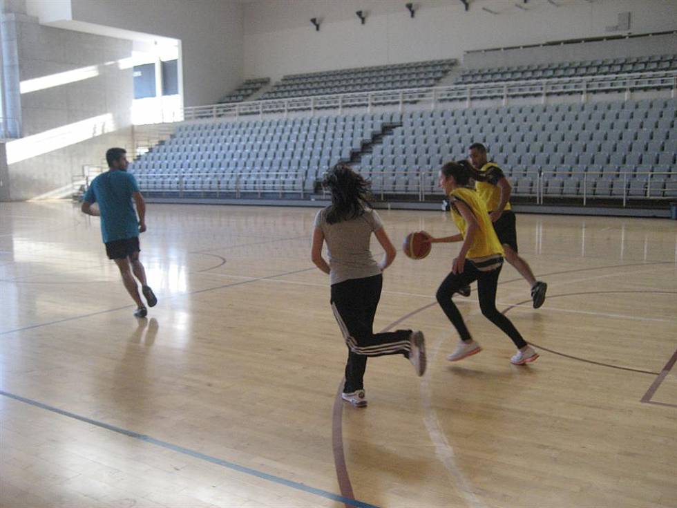 Sport venue University of Cyprus Sports Center for the team training camps