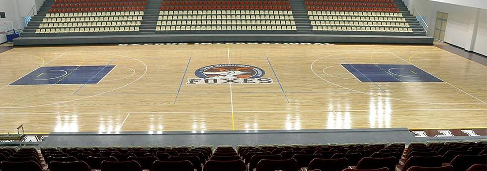 Sport venue University of Cyprus Sports Center for the team training camps