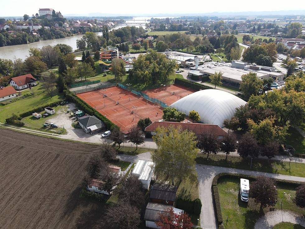Sport venue Terme Ptuj Tennis club for the team training camps