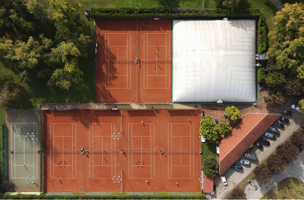Sport venue Terme Ptuj Tennis club for the team training camps