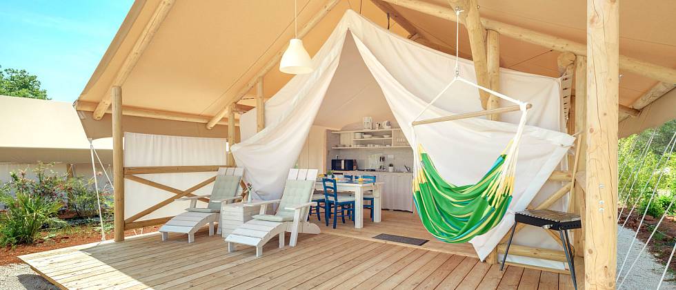 Sportstätte Valamar Lanterna Premium Camping Resort für die ...