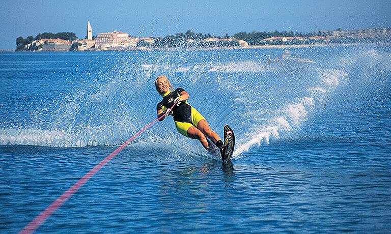 Sportstätte Lanterna Sunny Resort von Valamar für die ...