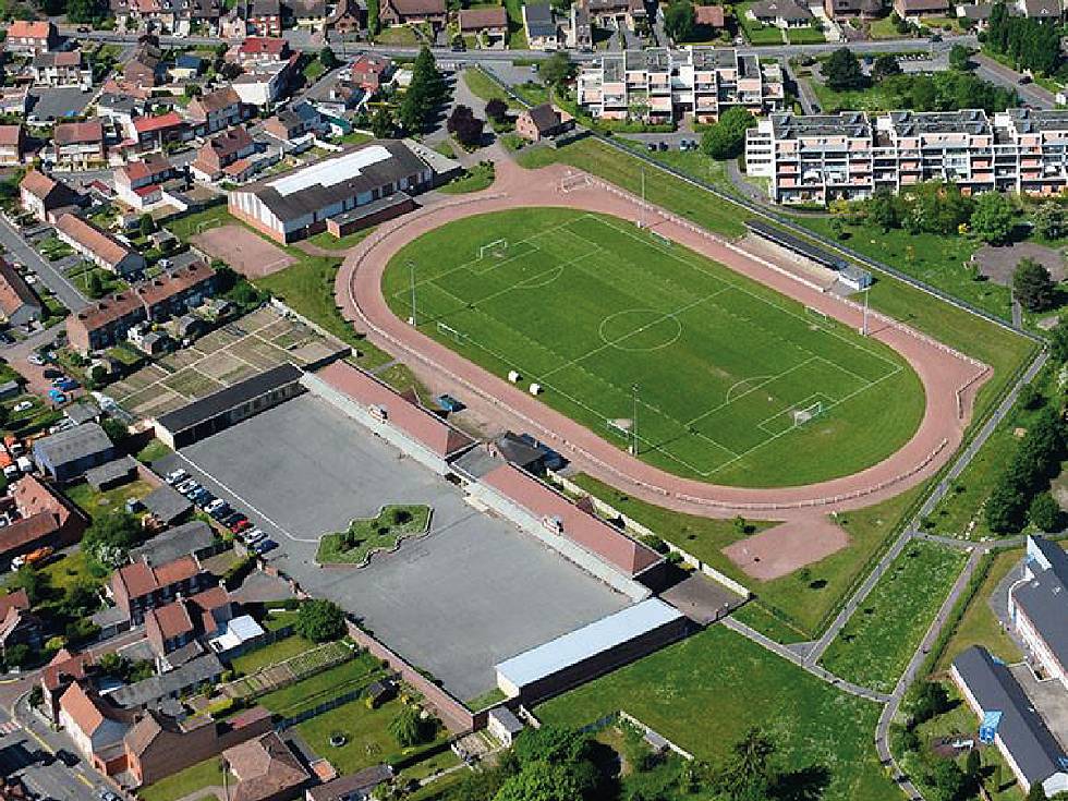 Sport venue Sports Complex Pierre de Coubertin for the team training camps