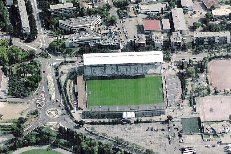 Sport venue Sports Complex Pierre de Coubertin for the team training camps