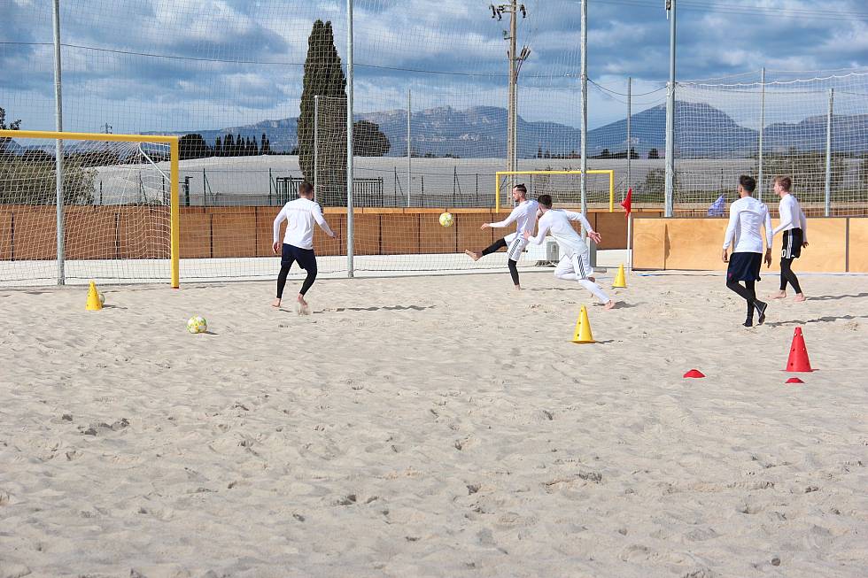 Sport venue Mediterranean Sport Village for the team training camps