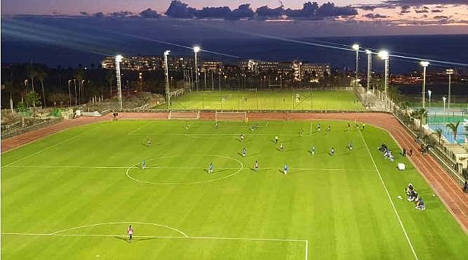 Sport venue Tenerife Top Training Center for the team training camps