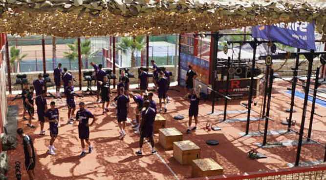 Sport venue Tenerife Top Training Center for the team training camps