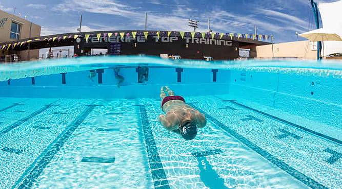 Sport venue Tenerife Top Training Center for the team training camps