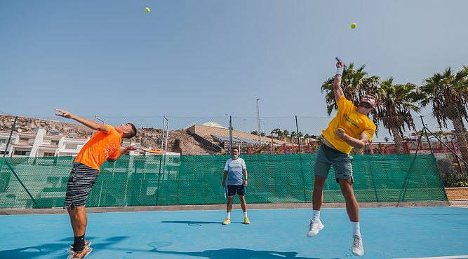 Sport venue Tenerife Top Training Center for the team training camps