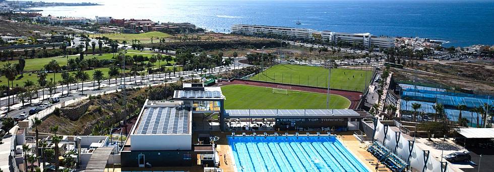 Sport venue Tenerife Top Training Center for the team training camps