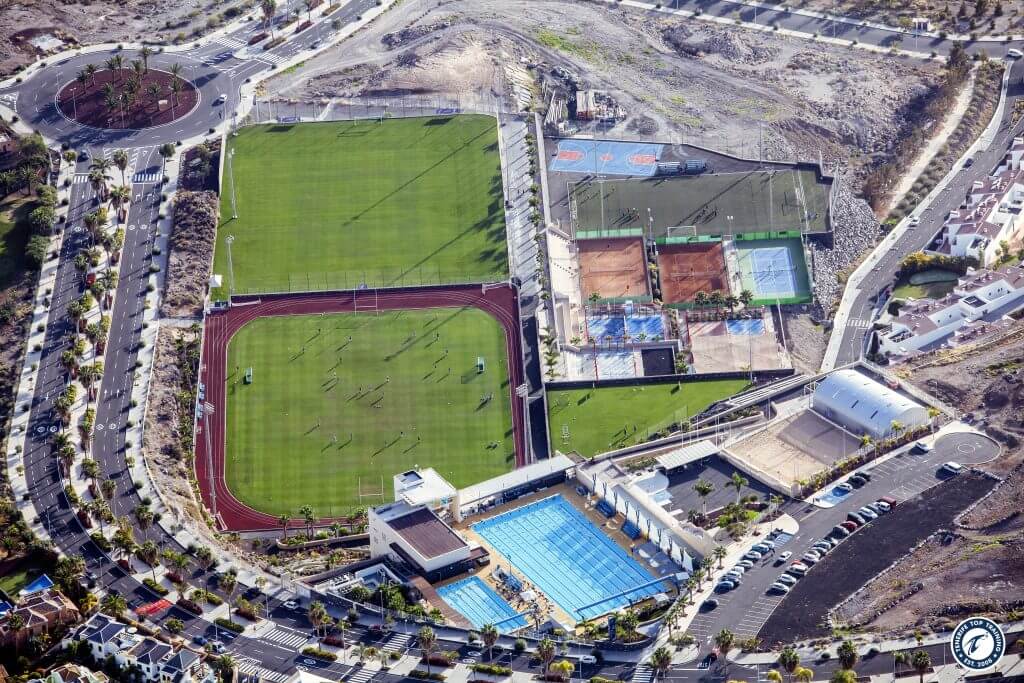 Sport venue Tenerife Top Training Center for the team training camps