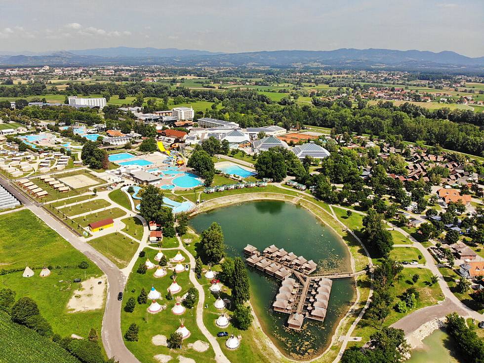 Sport venue Terme Catez Sports Center for the team training camps