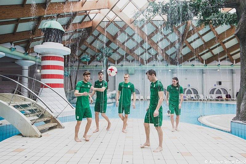Sport venue Terme Catez Sports Center for the team training camps