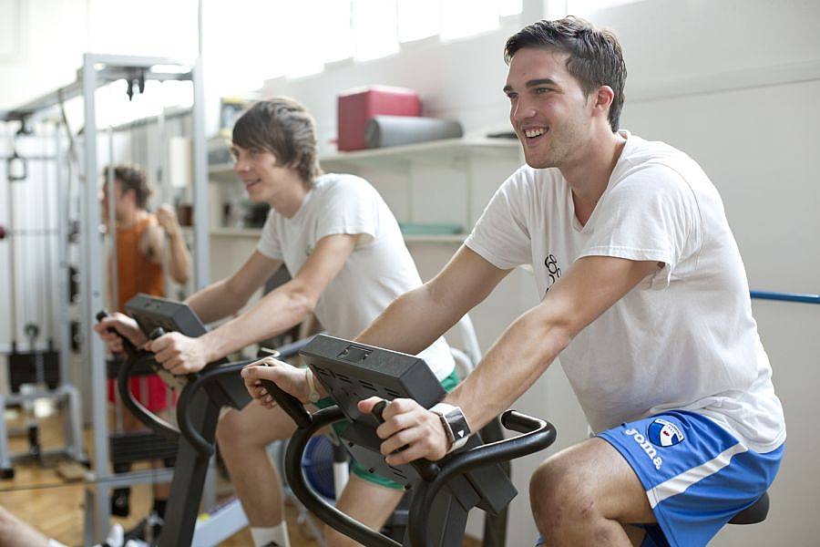Sport venue Terme Catez Sports Center for the team training camps