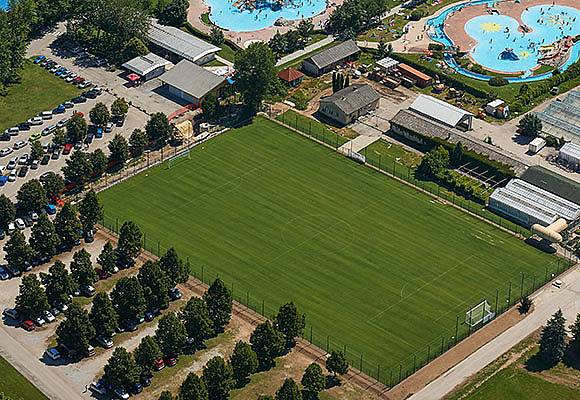 Sportstätte Terme Catez Sports Center für die Mannschaftstrainingslager
