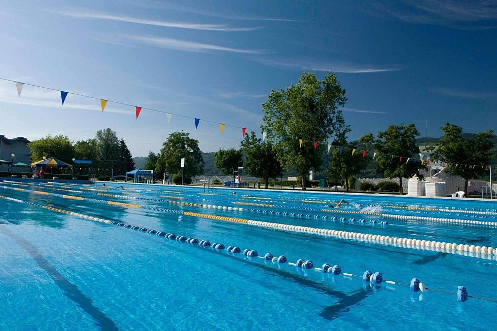 Sport venue Terme Catez Sports Center for the team training camps