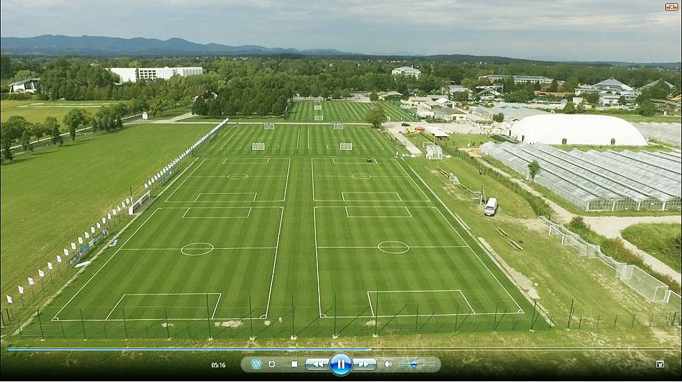 Sport venue Terme Catez Sports Center for the team training camps