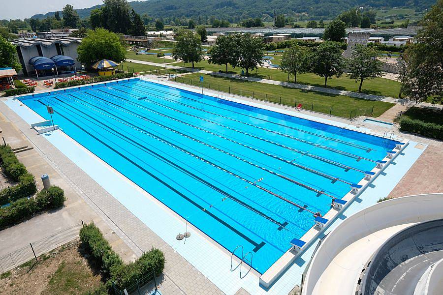 Sport venue Terme Catez Sports Center for the team training camps